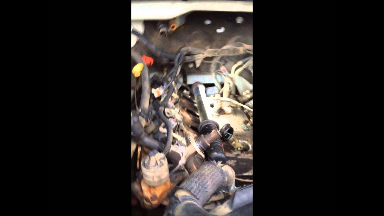 part 2 2002 Silverado 2500hd for sale code p0332 - YouTube