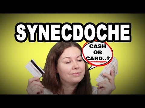 Learn English Words: SYNECDOCHE - Meaning, Vocabulary with Pictures and Examples