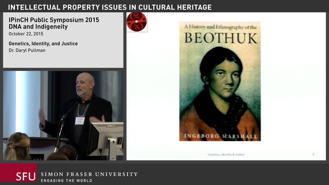 Daryl Pullman: Genetics, Identity, and Justice - YouTube