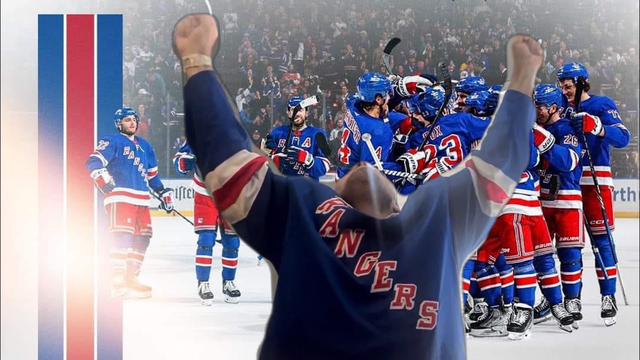 Fan reaction: History Made for the NY Rangers! 54 wins in a season #nyr ...