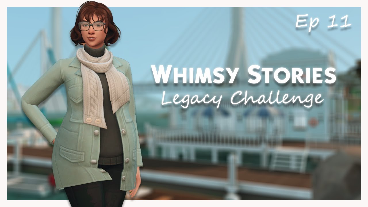 The Sims 4 Whimsy Stories Legacy | Ep 11 - YouTube