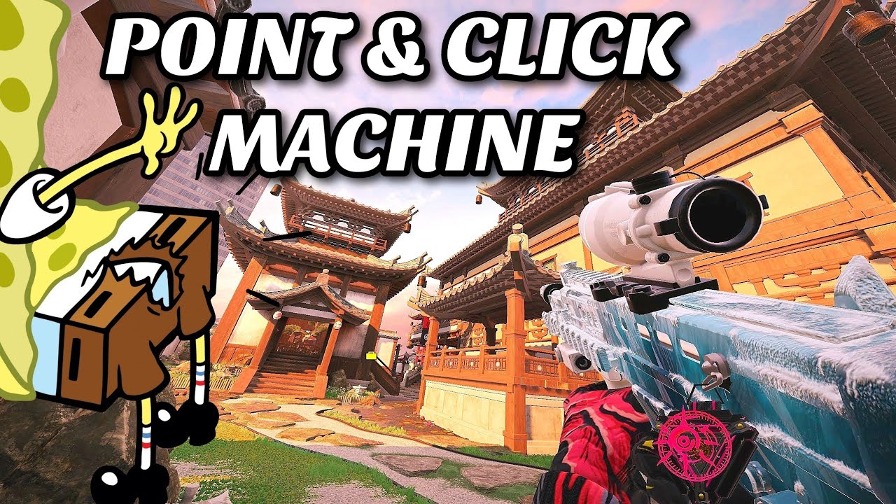 Point and click machine | Rainbow Six Siege - YouTube