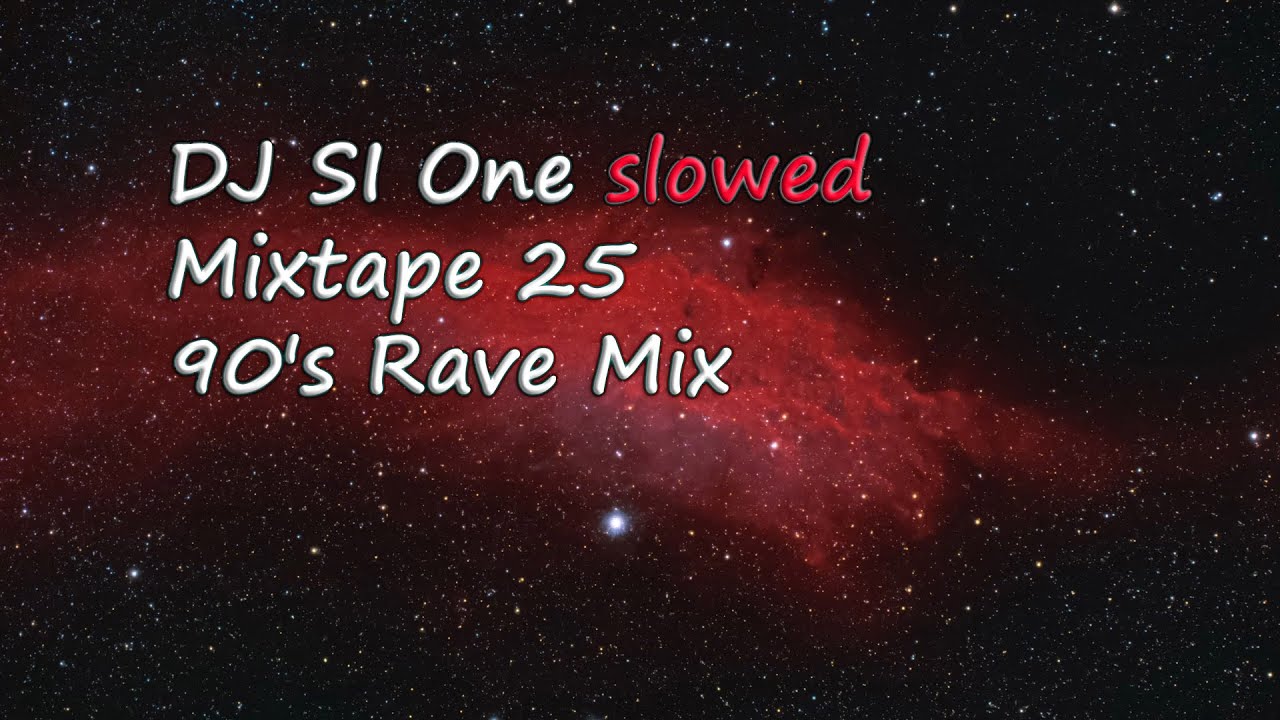 DJ SI One - Mixtape 25 - 1995 (slowed) (90's Remember Hard Trance Music ...