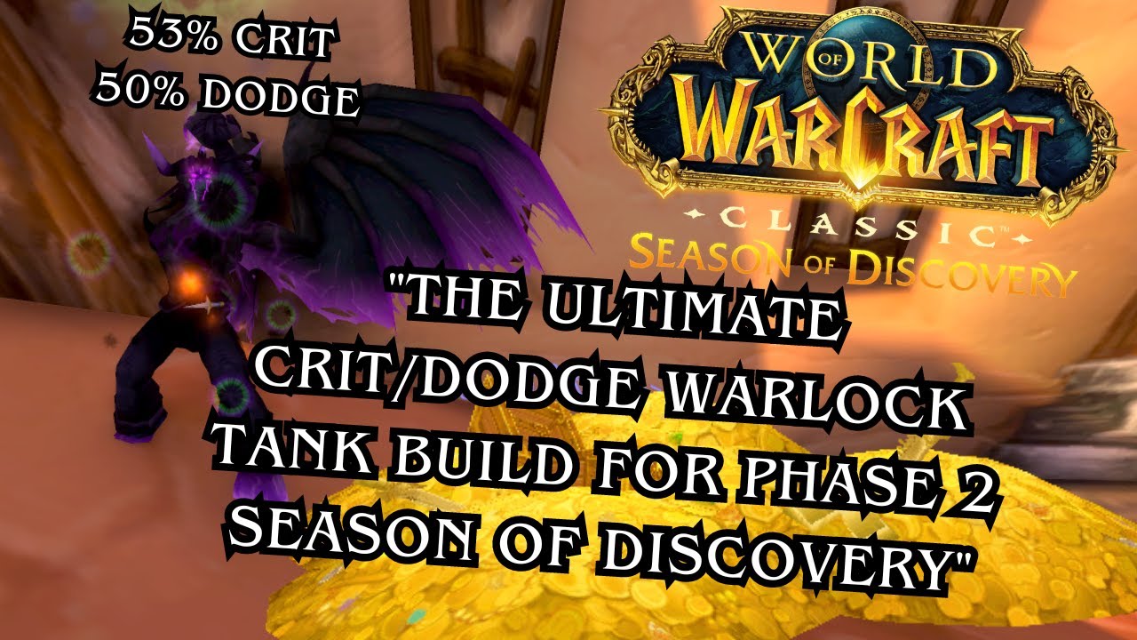 ''The Only Ultimate Warlock Tank Build You Will Ever Need For Phase 2 ...