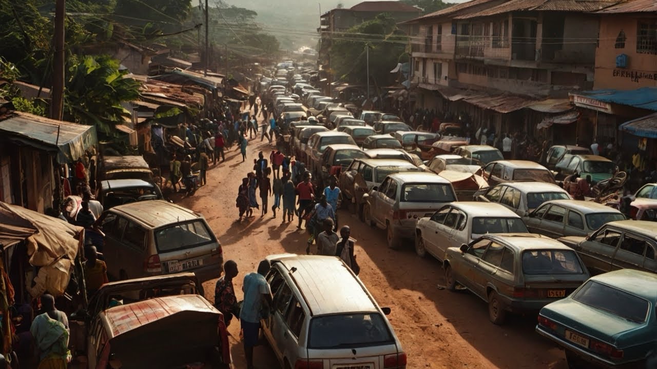 The country that’s run out of fuel “Burundi”The Shocking Reality on the ...
