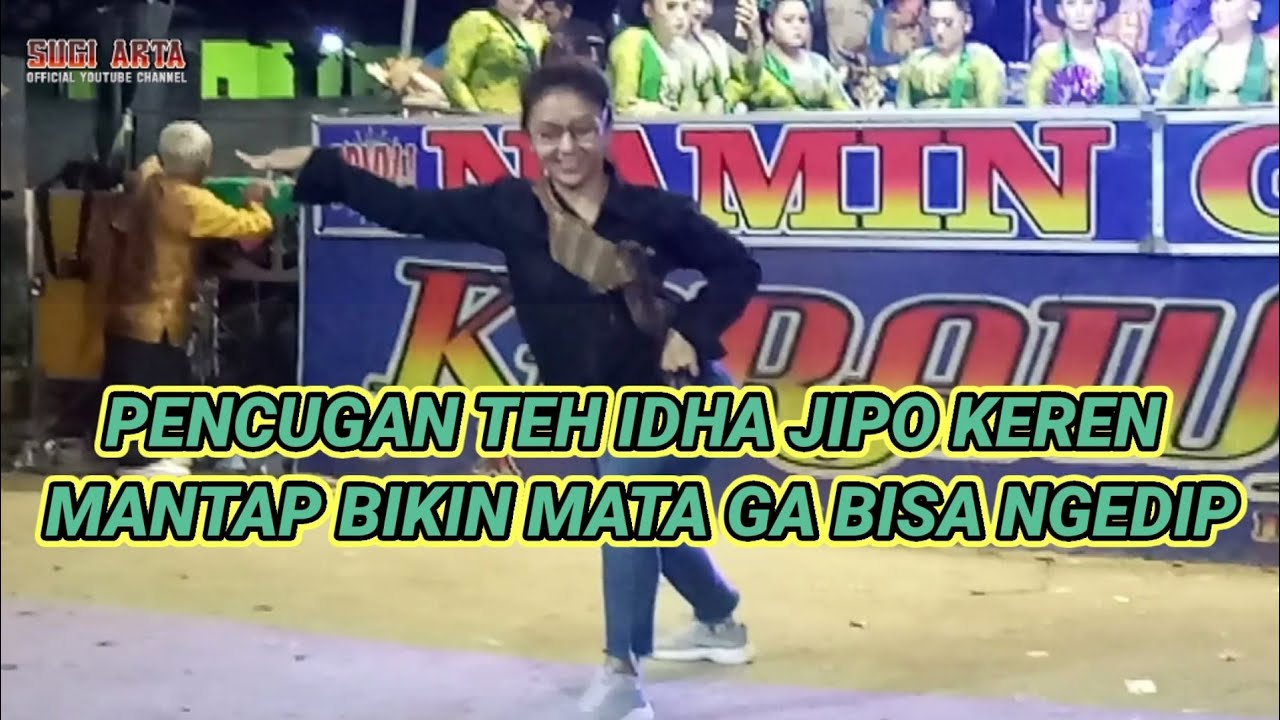 PENCUGAN TEH IDHA JIPO KEREN MANTAP BIKIN GAGAL FOKUS ll PERHAJATAN BOS DAYAT TEH NUNUNG KORANJI ...