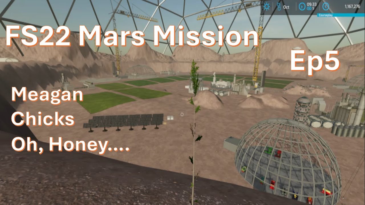 FS22 Mars Mission Ep5 - YouTube