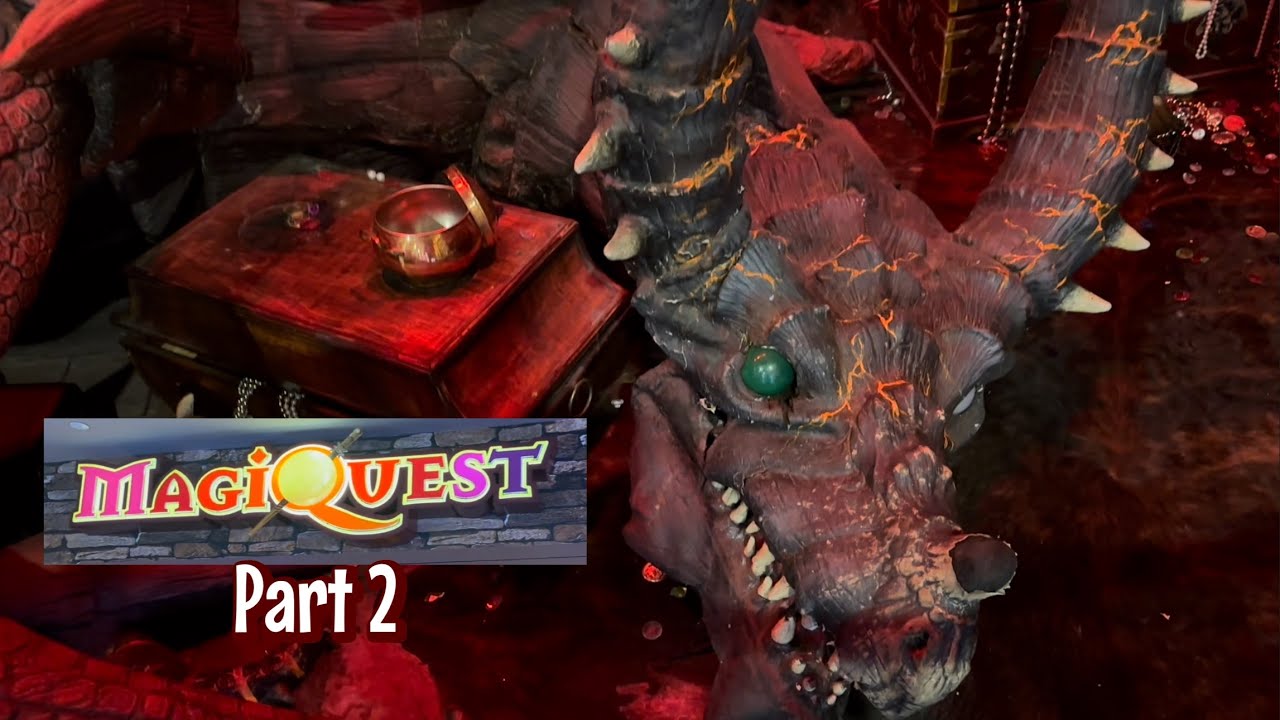 Great Wolf Lodge | MagiQuest | Part 2 - YouTube
