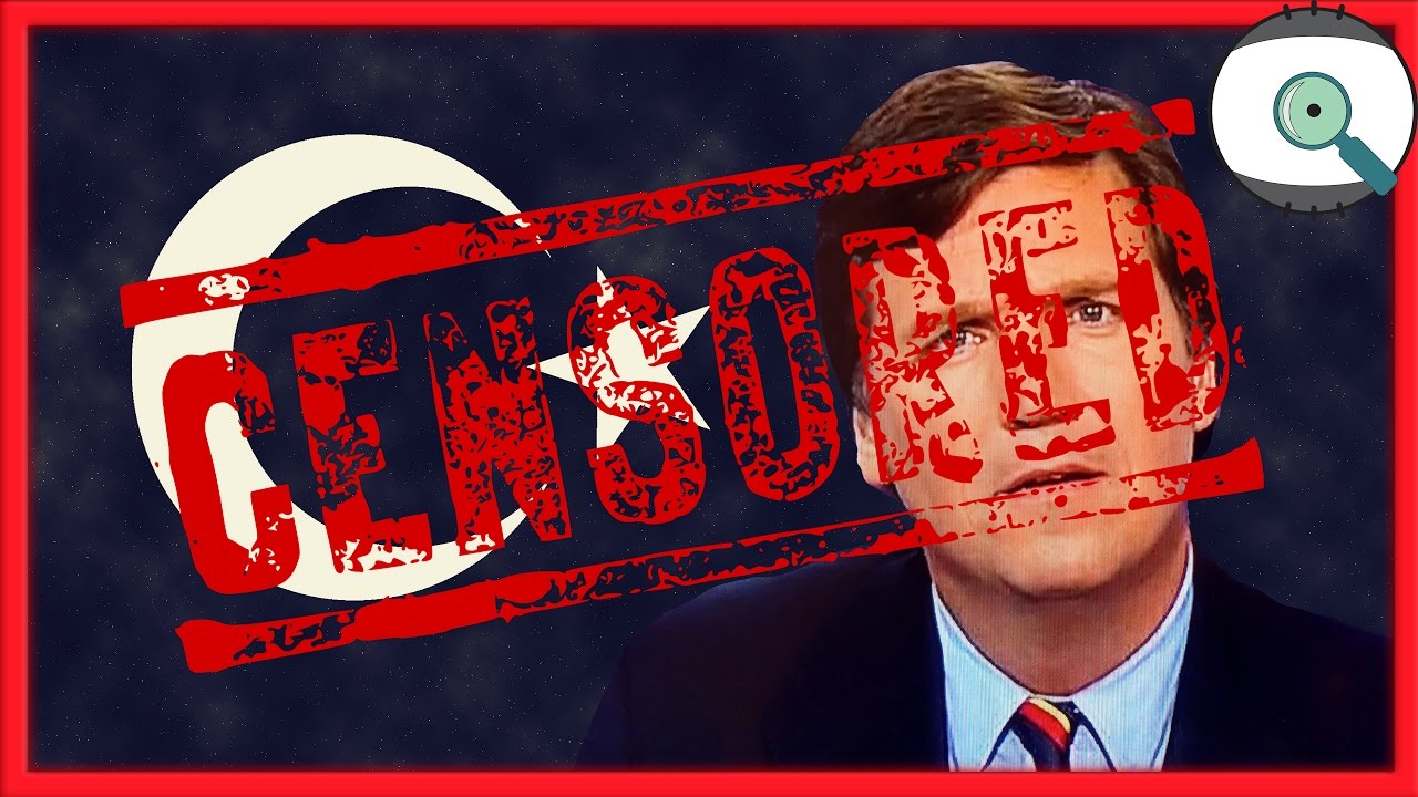 [CENSORED] Fox News Uses Subliminal Programming on Tucker Carlson ...