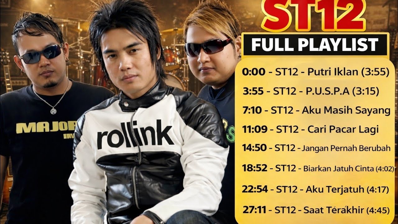 ST 12 FULL PLAYLIST | Lagu Nostalgia tahun 2000 an - YouTube