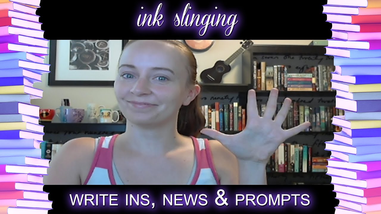 Write Ins, News & Writing Prompts - YouTube