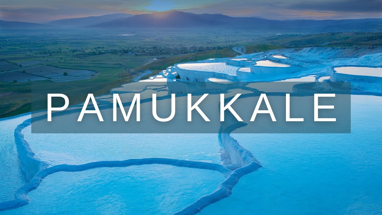 The Surreal Travertine Terraces of Pamukkale Hot Springs - Turkey's ...