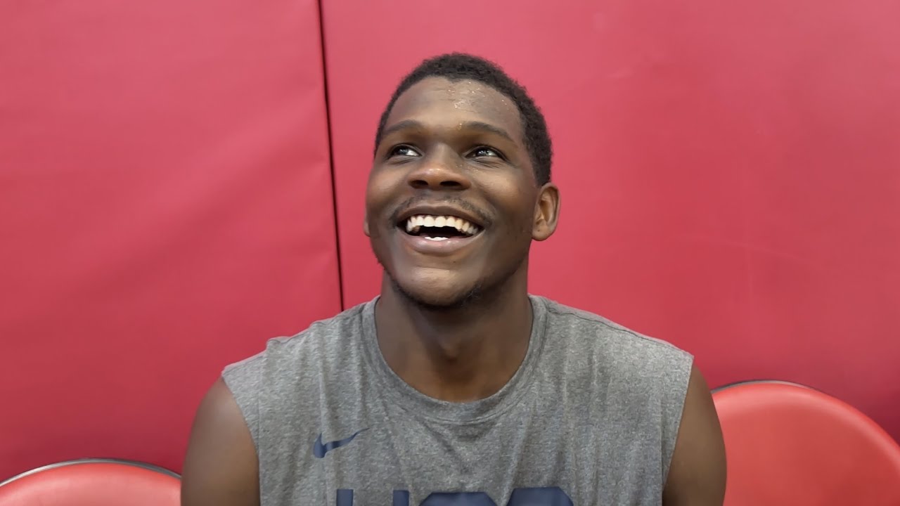 "We Look Bad" Anthony Edwards Reacts to Team USA Loss vs Cade ...