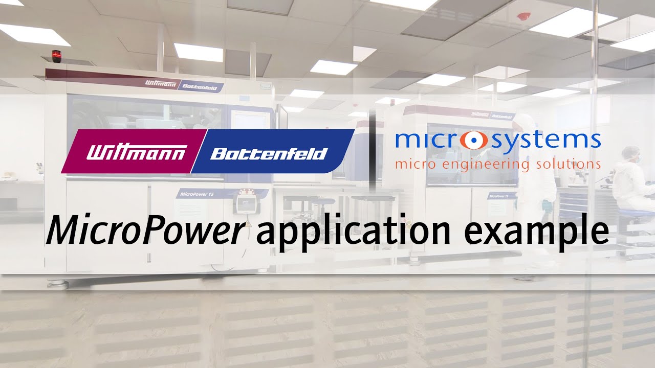 MicroPower MEDICAL – application example at Microsystems UK - YouTube