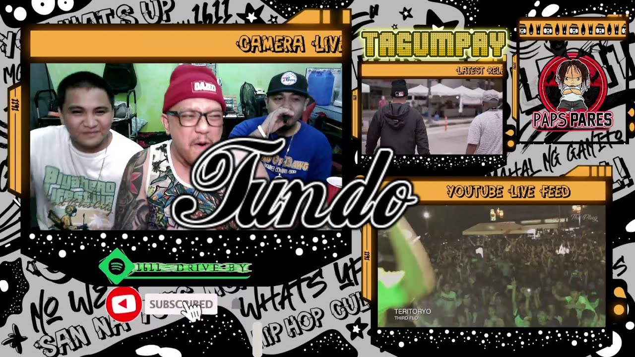 TUNDO! REACTING TO THIRD FLO' - TERITORYO [LIVE PERFORMANCE @ TONDO ...