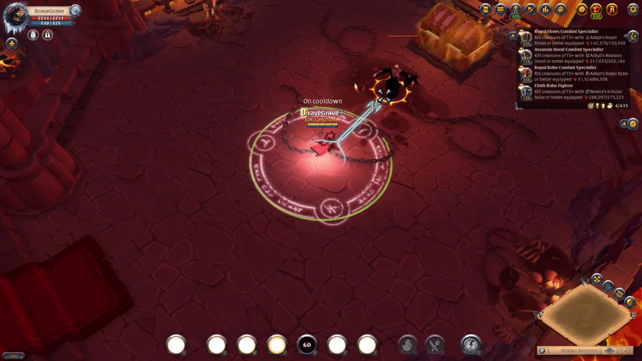 Albion Online: Morgana Raven Boss Fight - YouTube