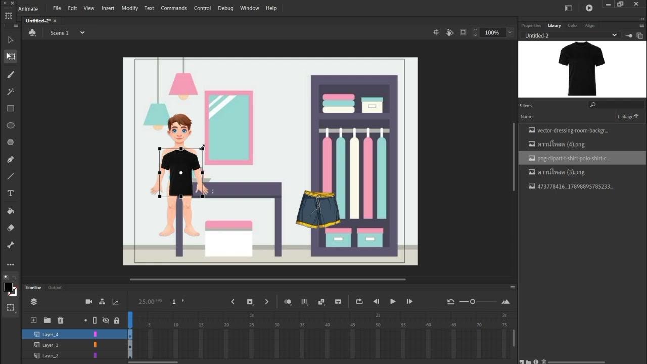 Drag and Drop ด้วย Adobe Animate - YouTube