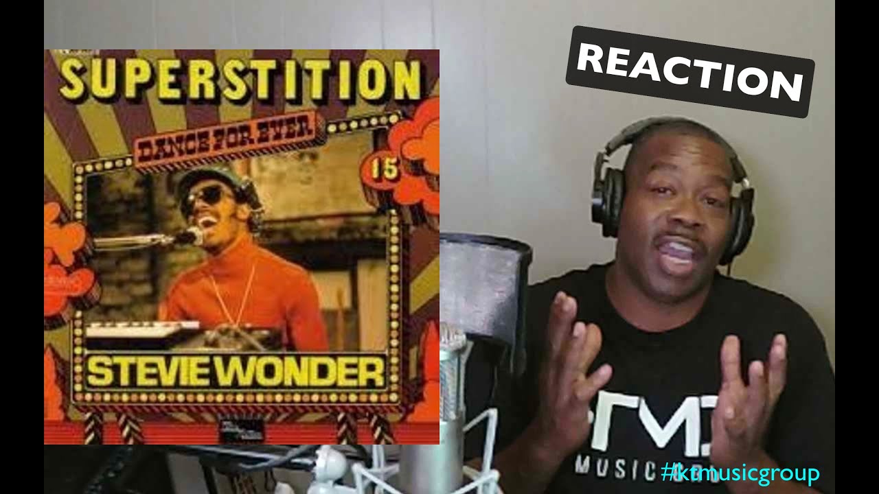 Stevie Wonder - Superstition (Soul Train Video [1972]) REACTION - YouTube