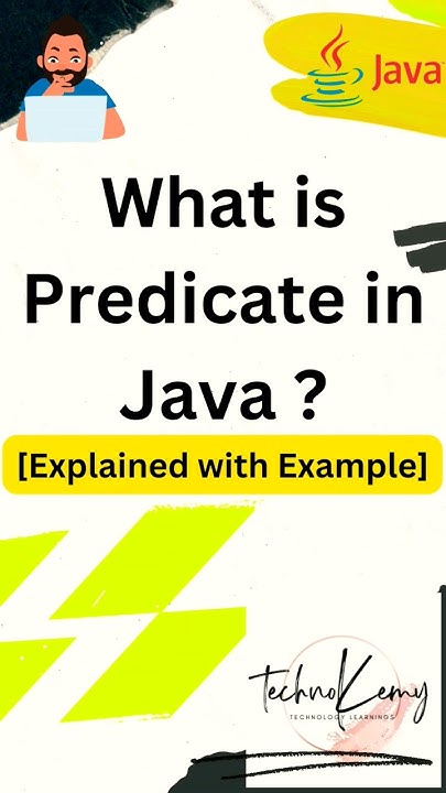 Java Interview Question | What is Predicate in Java ? | Functional Programming #java #shorts # ...