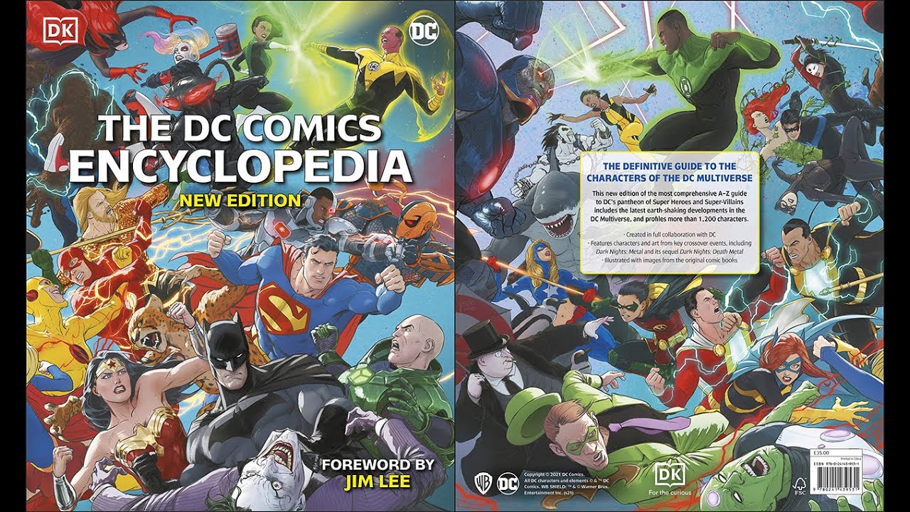 The DC Comics Encyclopedia - YouTube