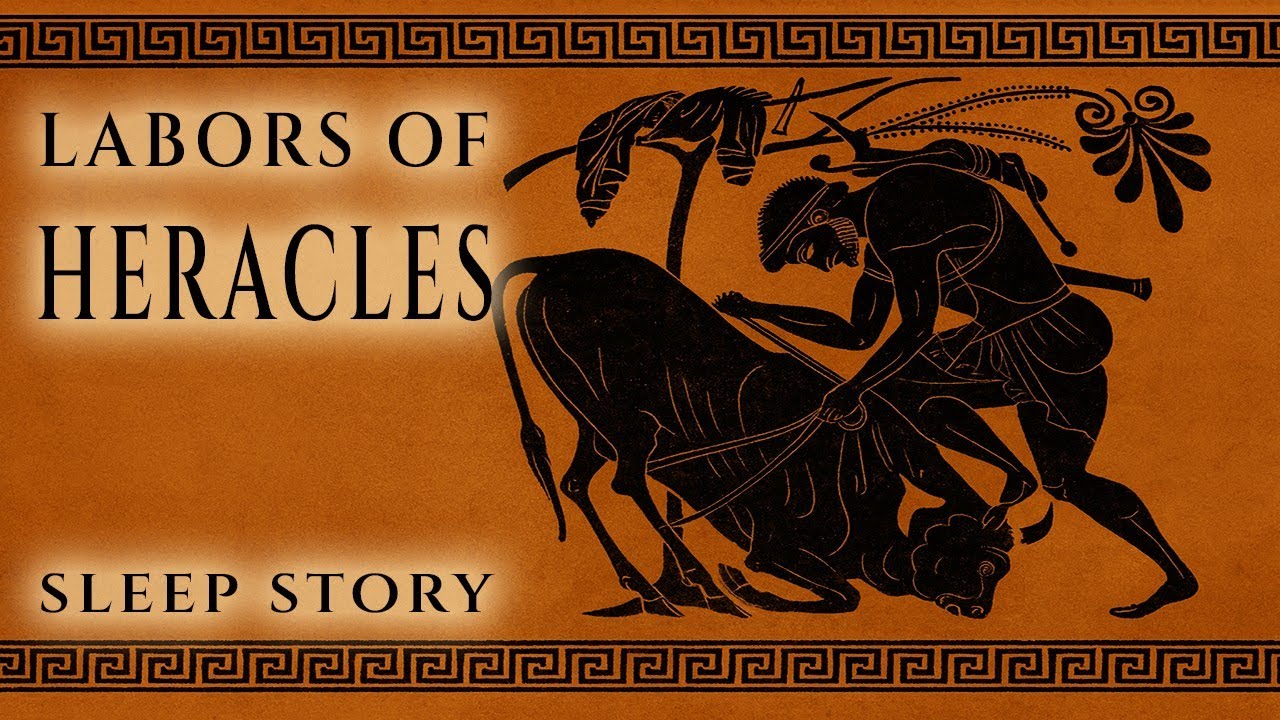 The Twelve Labors of Heracles - Mythology and ASMR for Sleep - YouTube