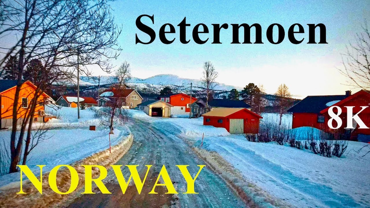 Setermoen, Norway: The Secret Paradise You Need to See! - YouTube