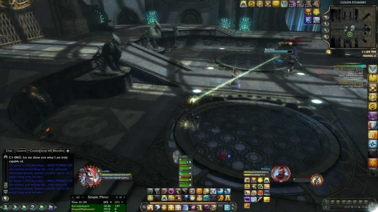 RIFT: How to heal experts as a fresh level 60 Cleric with Sentinel ...