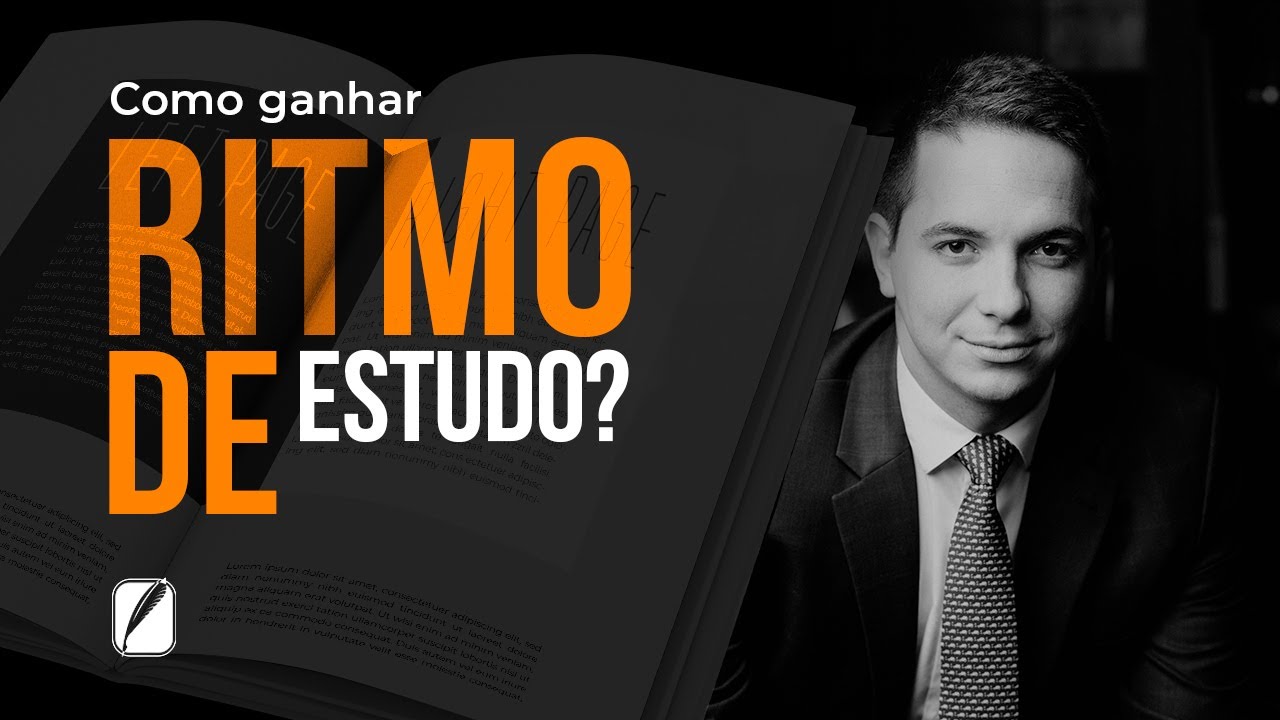 Como ganhar RITMO de ESTUDO para a prova? - José Roberto - YouTube