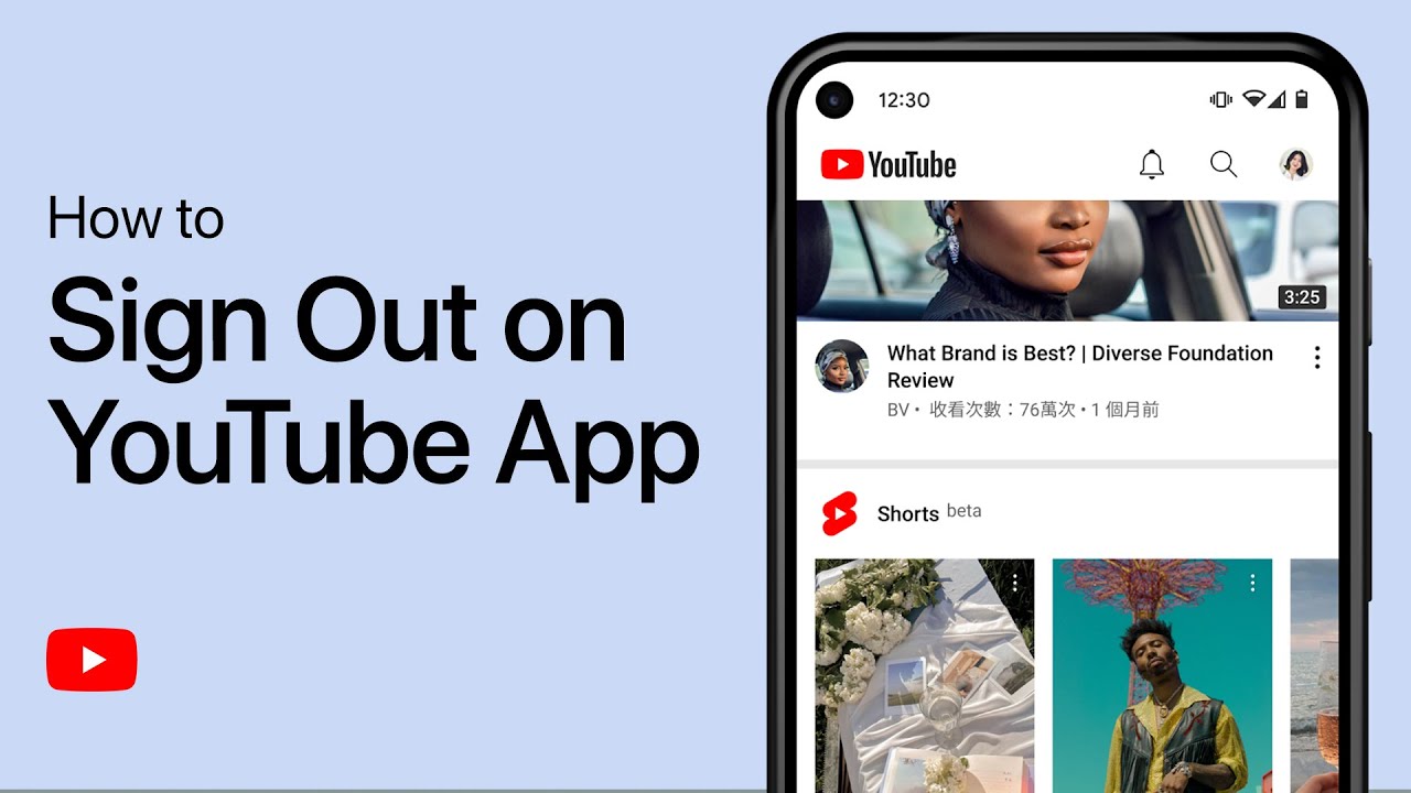 How To Sign Out of YouTube Mobile App - Easy Guide - YouTube