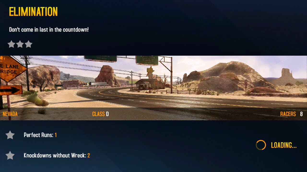 Asphalt 8 - Elimination mode - YouTube