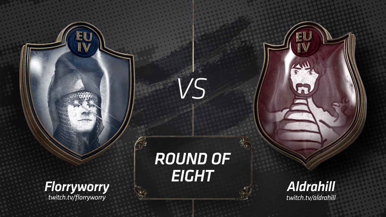 EU4 | Masters of Universalis | Florryworry VS Aldrahill | Round of ...