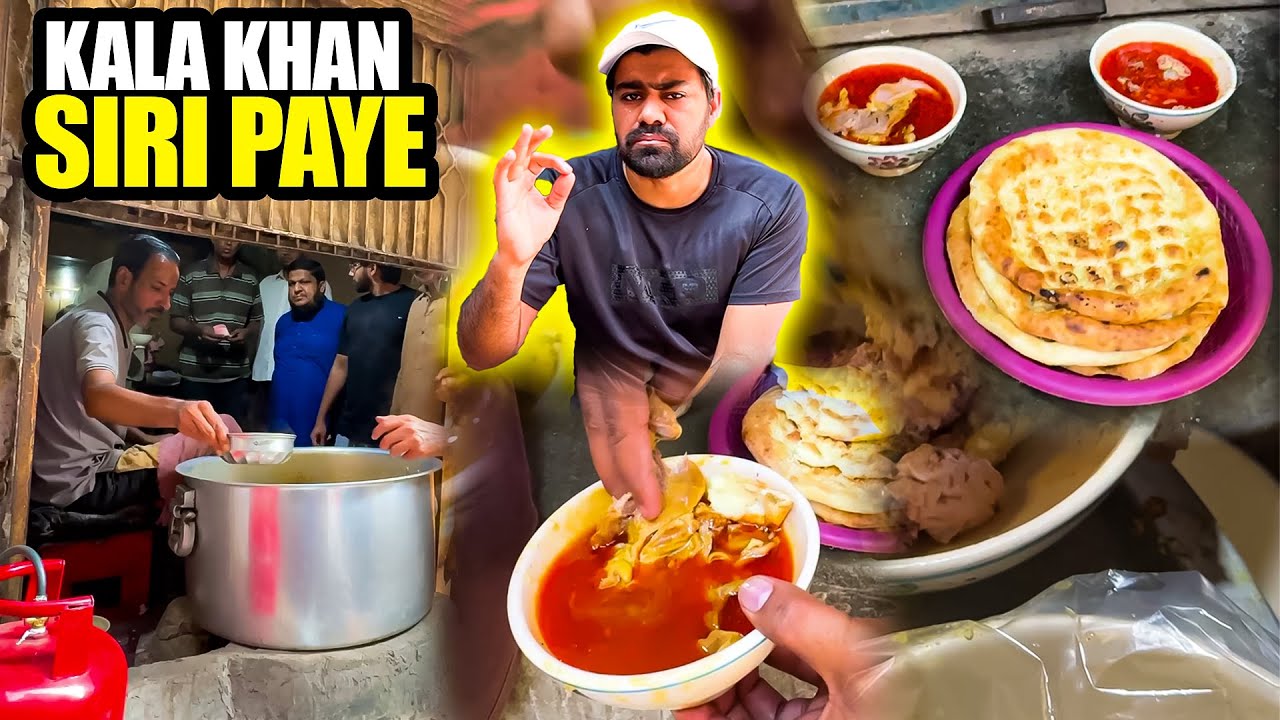 Exploring Androon Lahore's Hidden Gem | Kalay Khan Siri Paye | Roti ...