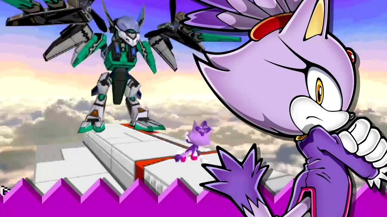 Metal Scratchin' (Blazy Mix) - Sonic Rush Fan Rearrangement - YouTube