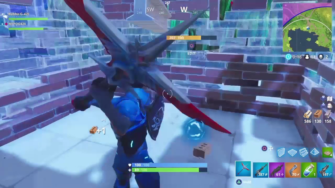 Me N Bubba Fortnite win - YouTube