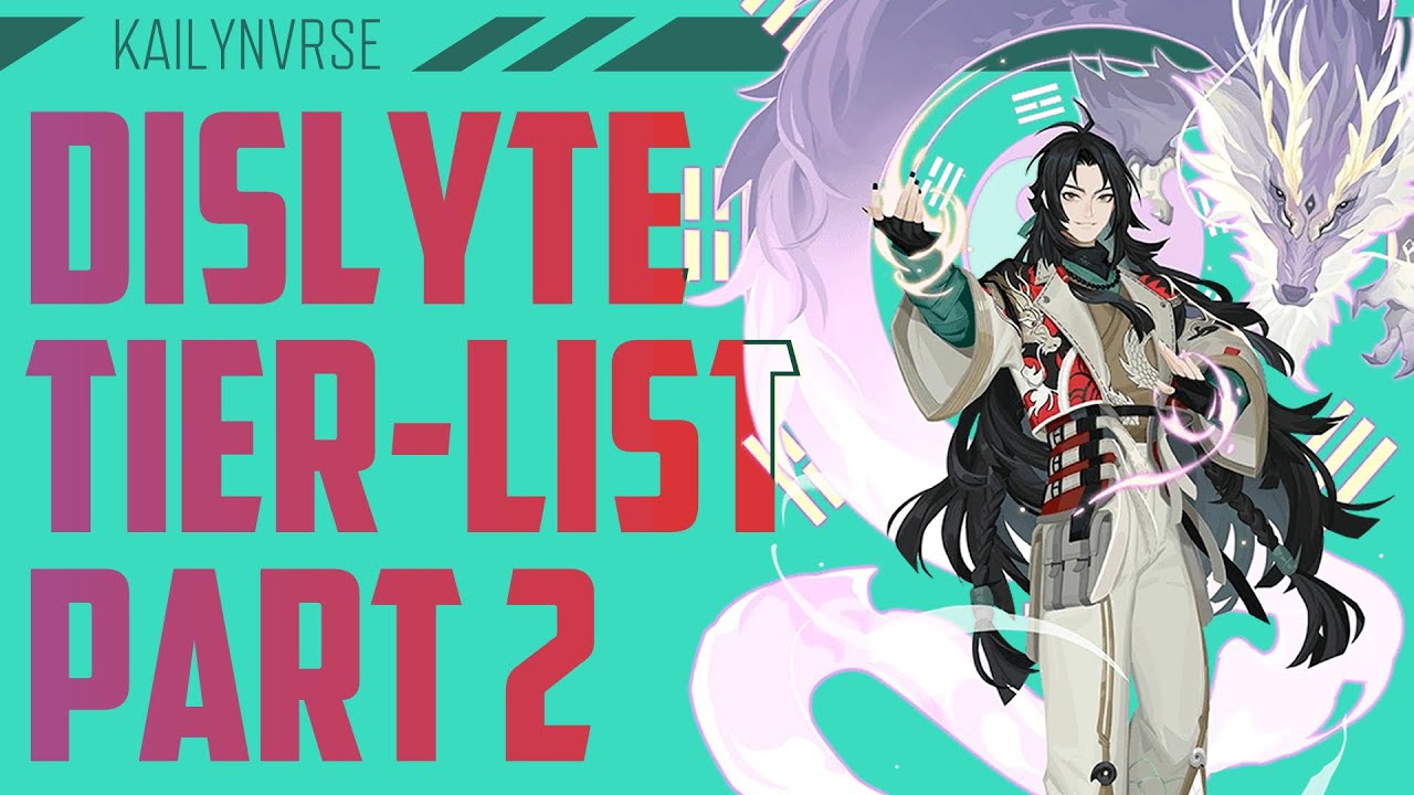 DISLYTE Character Designs TIER LIST (PT.2) - YouTube