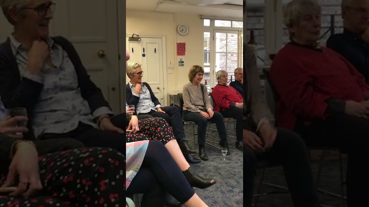 John Launer book launch 2018 Q&A - YouTube