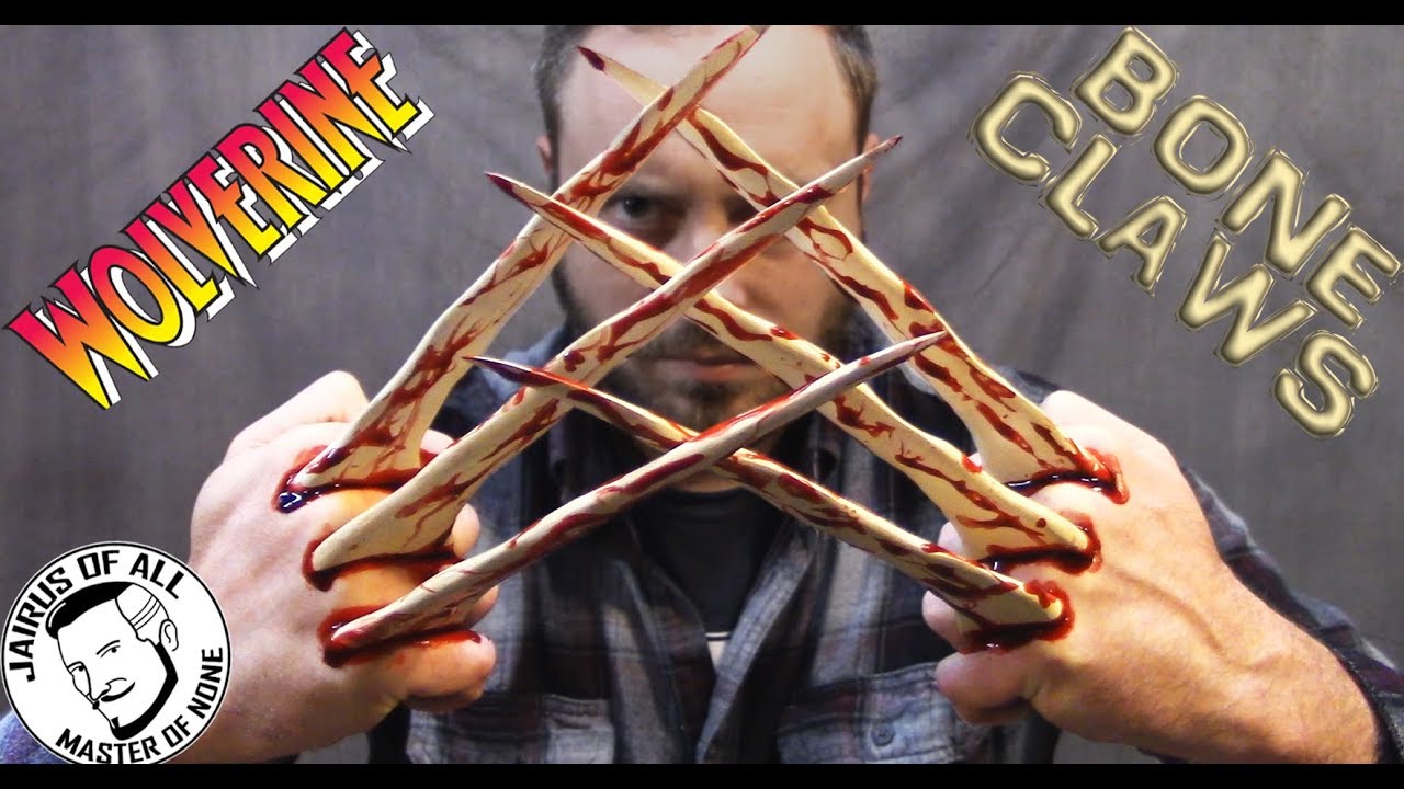 BECOMING WOLVERINE Bone Claws Of Steel YouTube