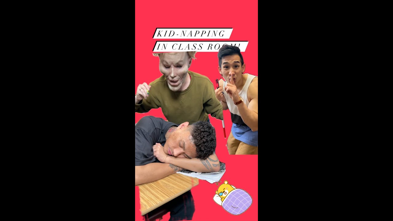 Kid-napping in class! - YouTube