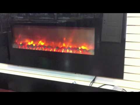 Wall Hanging Electric Fireplace at Seconds and Surplus Building ...