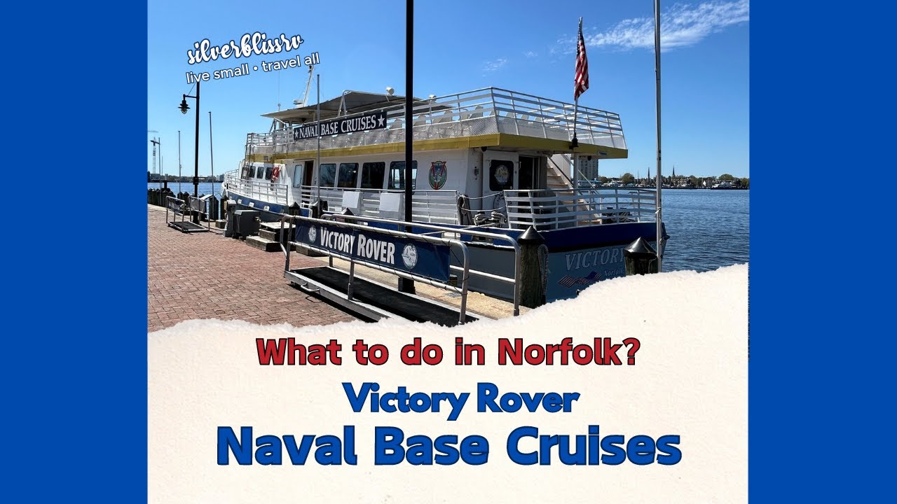 What to do in Norfolk? Take a Naval Base Cruise! - YouTube