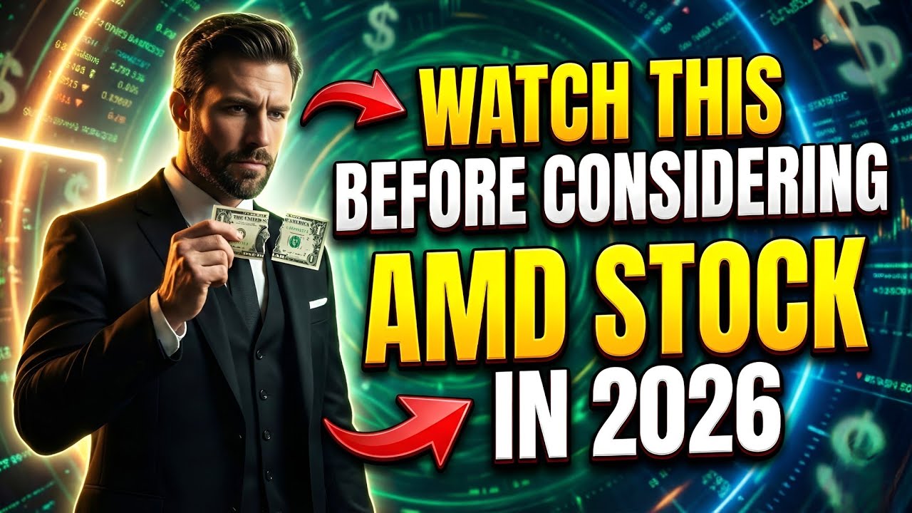 Watch This Before Considering AMD Stock in 2026 | AMD Stock Analysis ...