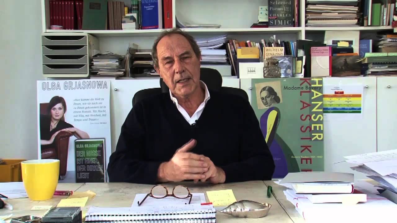 Folge 18: Michael Krüger spricht über Literaturverfilmungen - YouTube