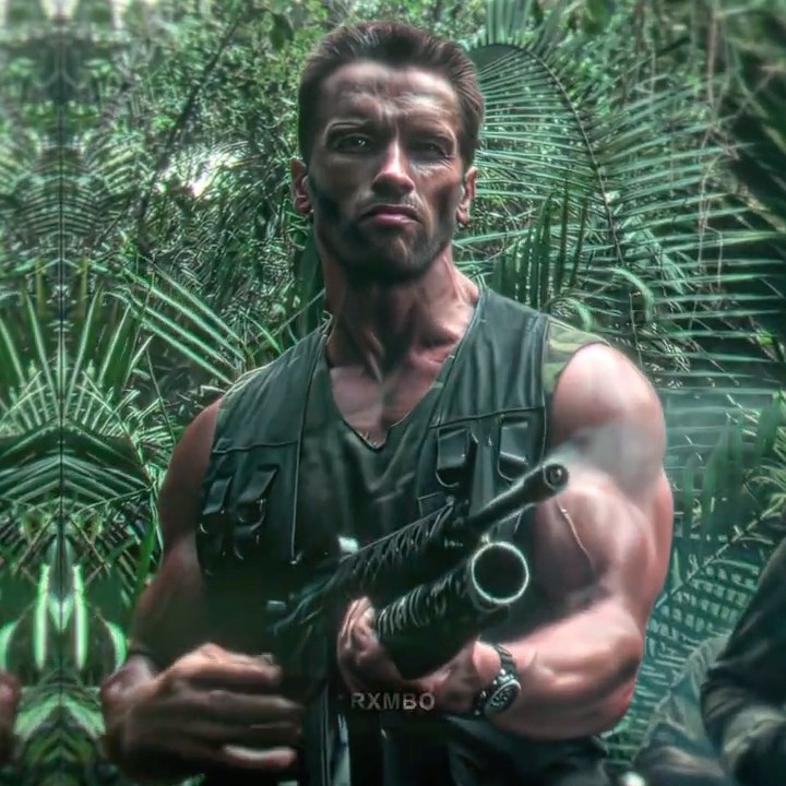 The Predator is the best 80s Movie? 🔥 | Predator Edit | Song: Abandoned ...