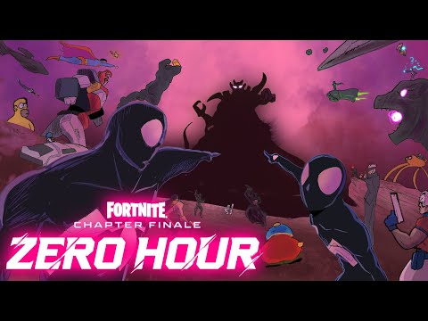 Joji and Adam 6-7 the Omniverse┃FORTNITE ZERO HOUR