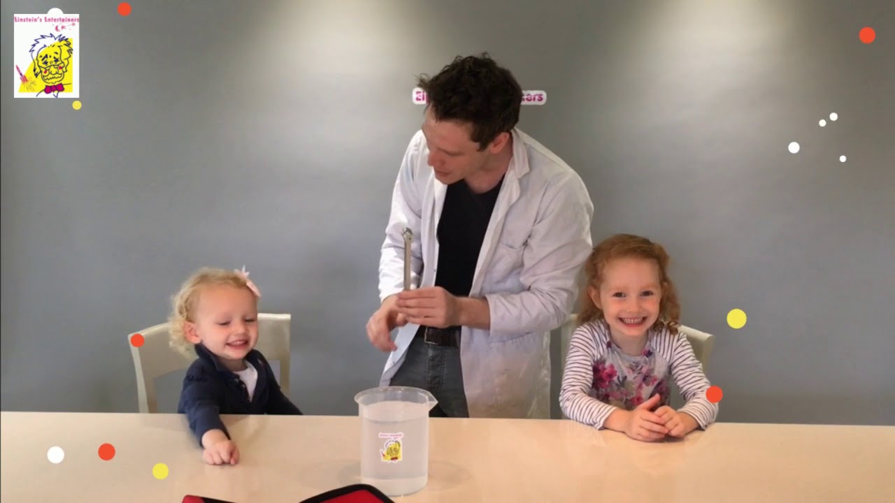 Learning about Tuning Forks . Einstein's Entertainers Science ...