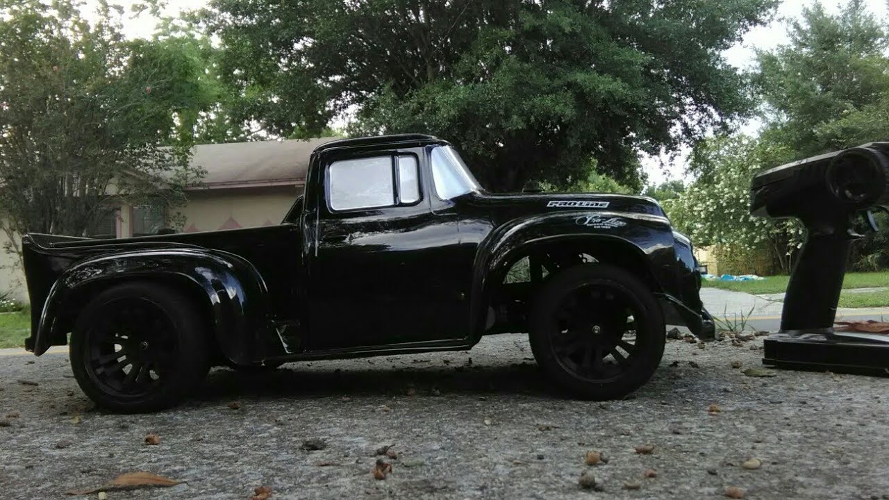 Proline 1956 Ford F-100 Pro-Touring Street Truck Traxxas Slash 1/10 SCT ...