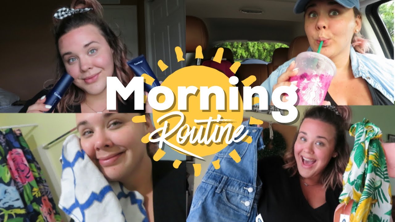 My Morning Routine | Kid Summer clothes haul! - YouTube