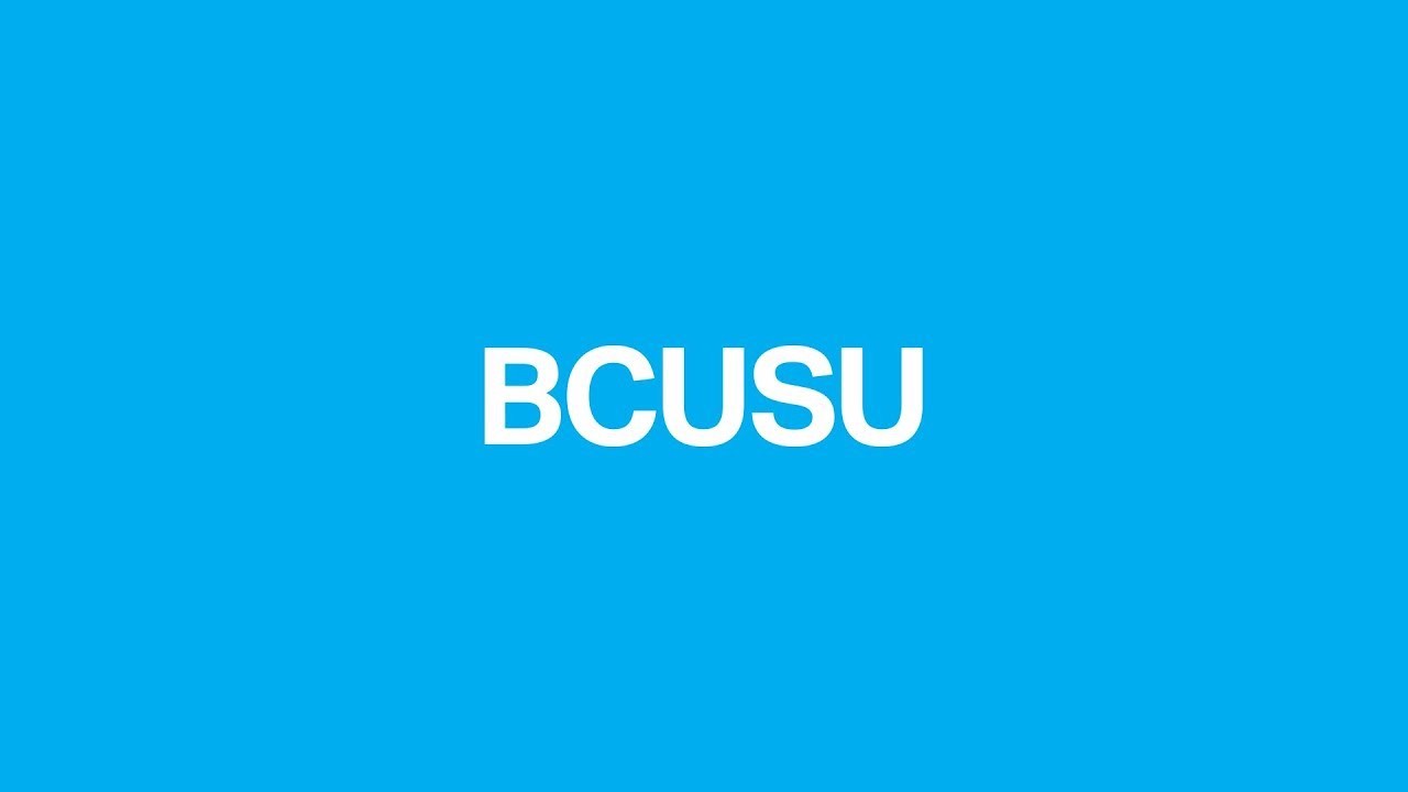 Welcome to BCUSU 2018/19! - YouTube