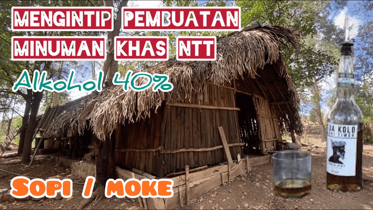 CARA MEMBUAT MINUMAN KHAS NTT SOPI / MOKE - YouTube