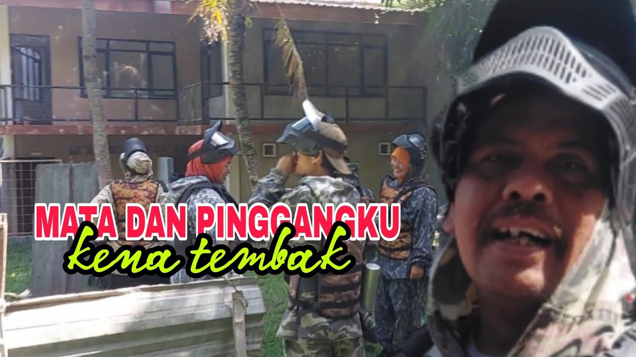 Serunya bermain Paintball seperti perang beneran @pbnation - YouTube